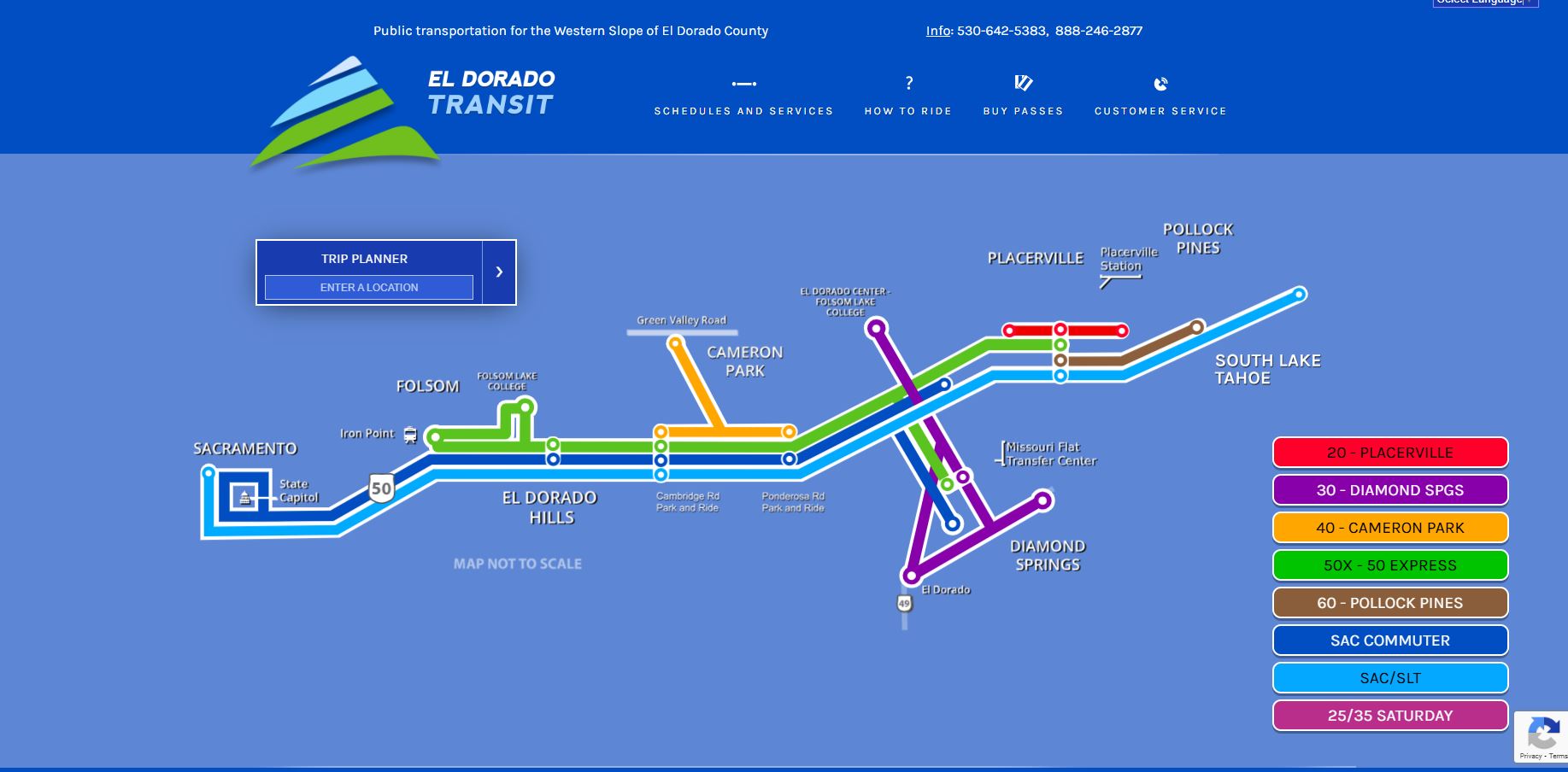 El Dorado Transit - Amador Transit